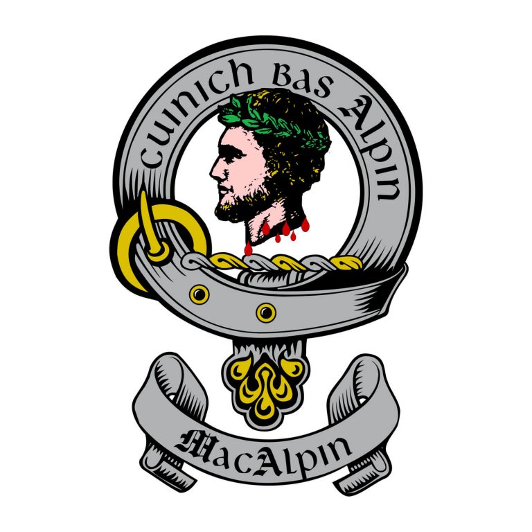 Clan MacAlpin (Mac Alpin) | Whisky Wares